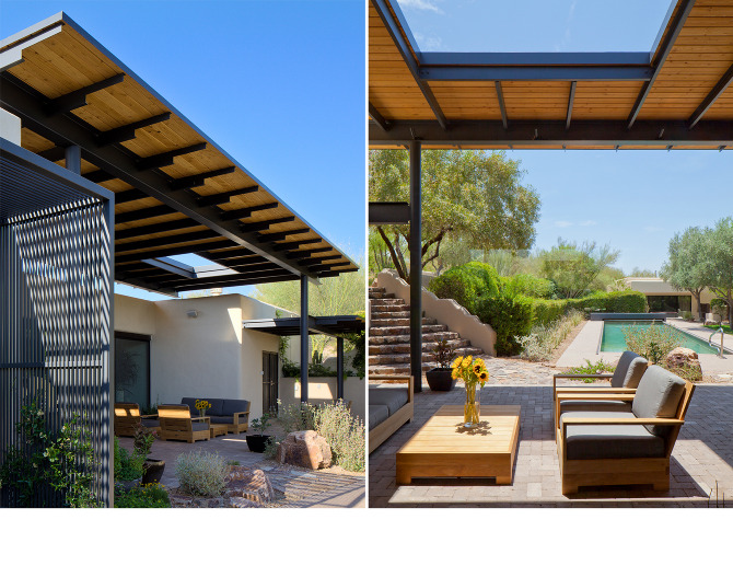 Dr. Andrew Weil Residence - Patrick Bradley_Design Portfolio