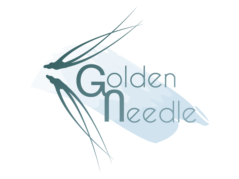 Golden Needle Identity - ChelseyHamilton.com