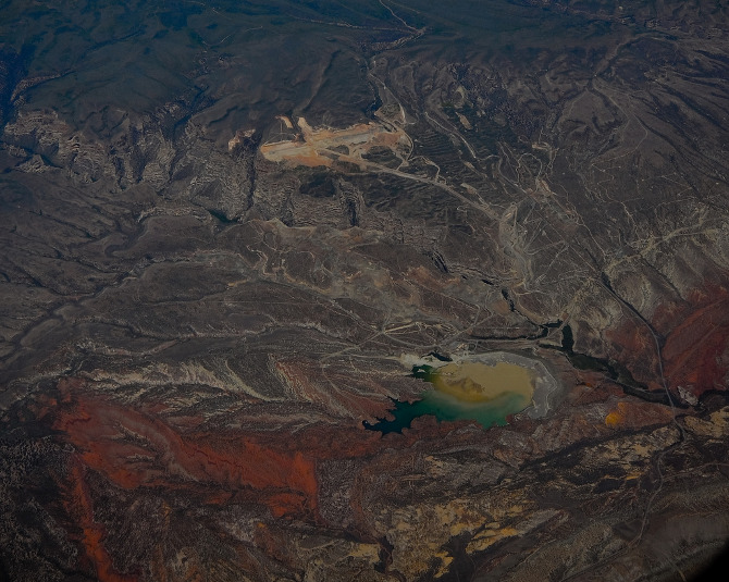 Window seat. - Josh Okun