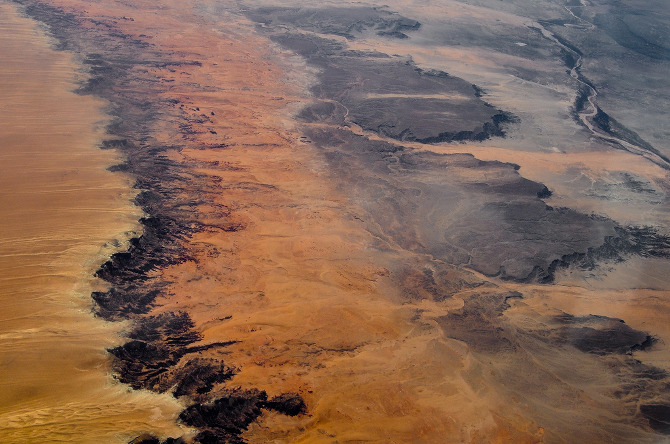 Window seat. - Josh Okun