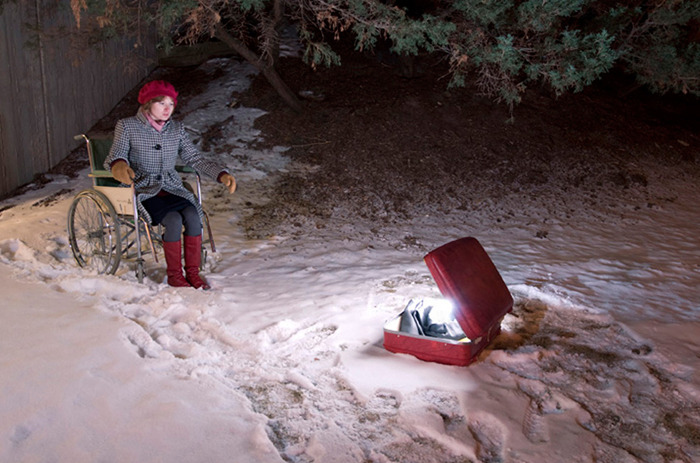 The Wheelchair - Adam Koenig Art