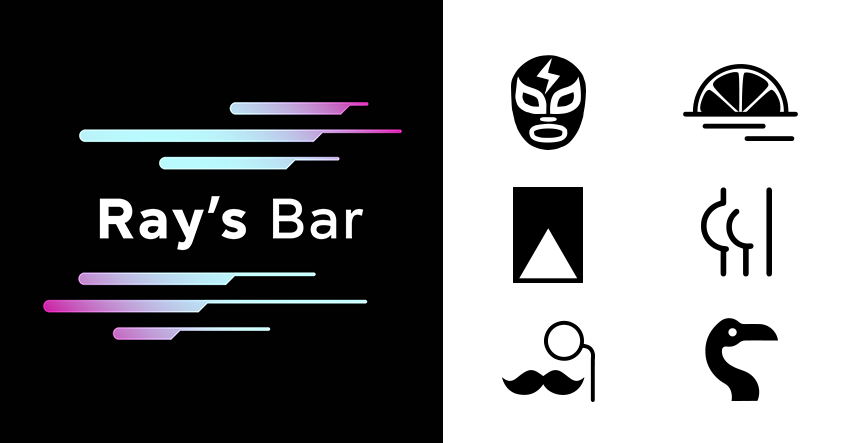 Ray's Bar • Branding & Design - Nick Cobby