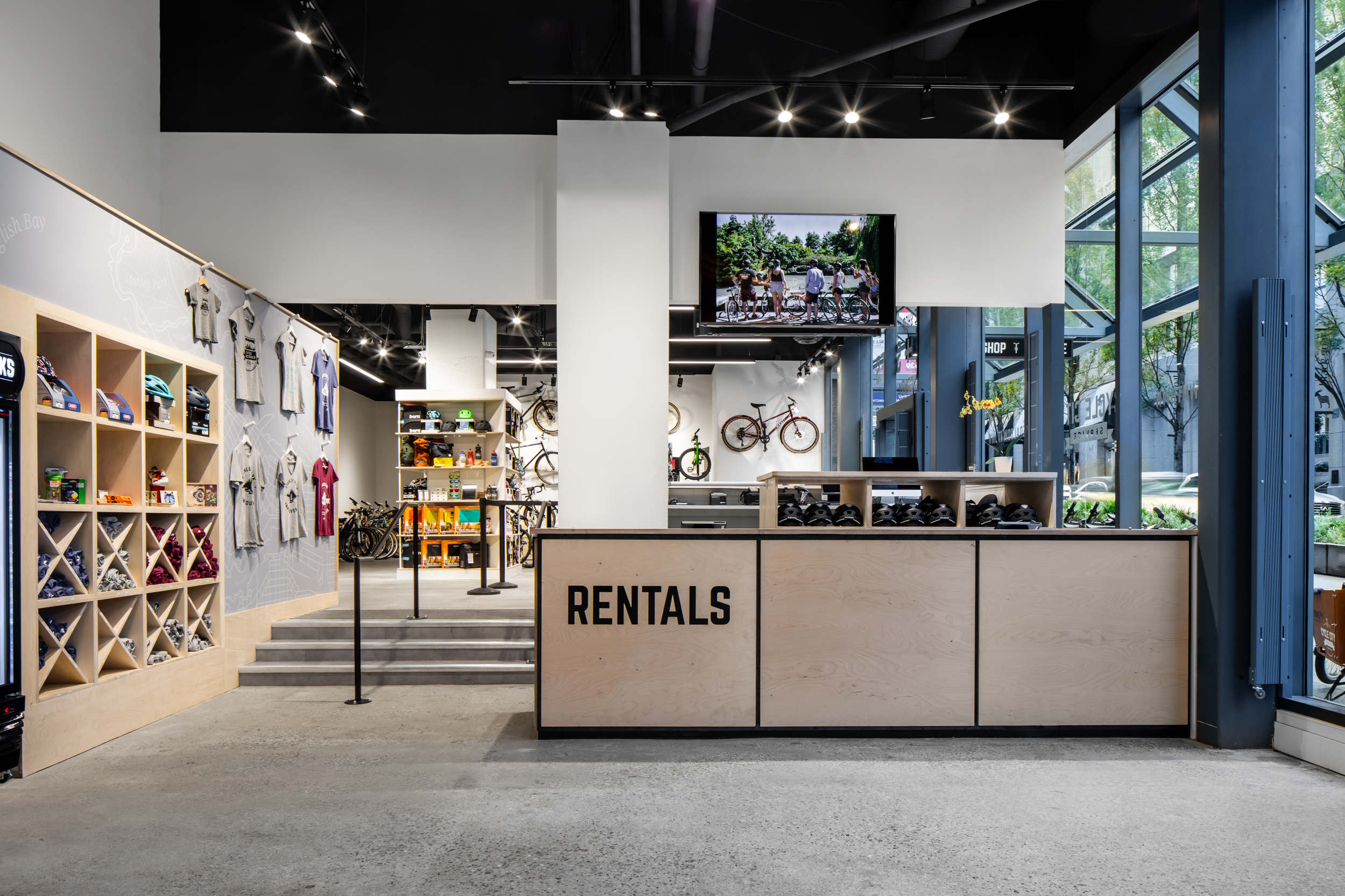 Cycle City Vancouver - Skladan Architecture Ltd.