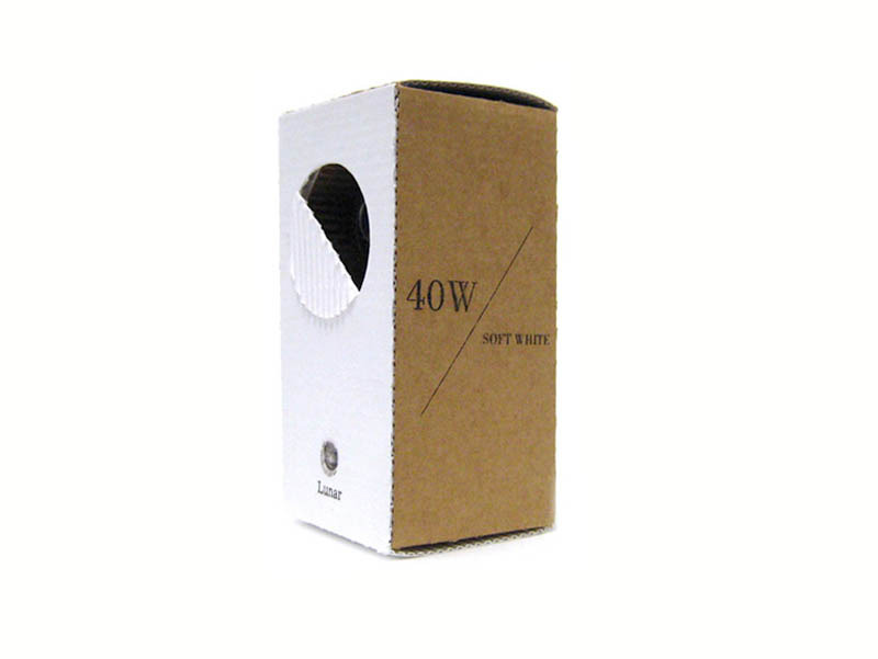 Corrugated Cardboard lightbulb packaging - Angel Jo :: Design