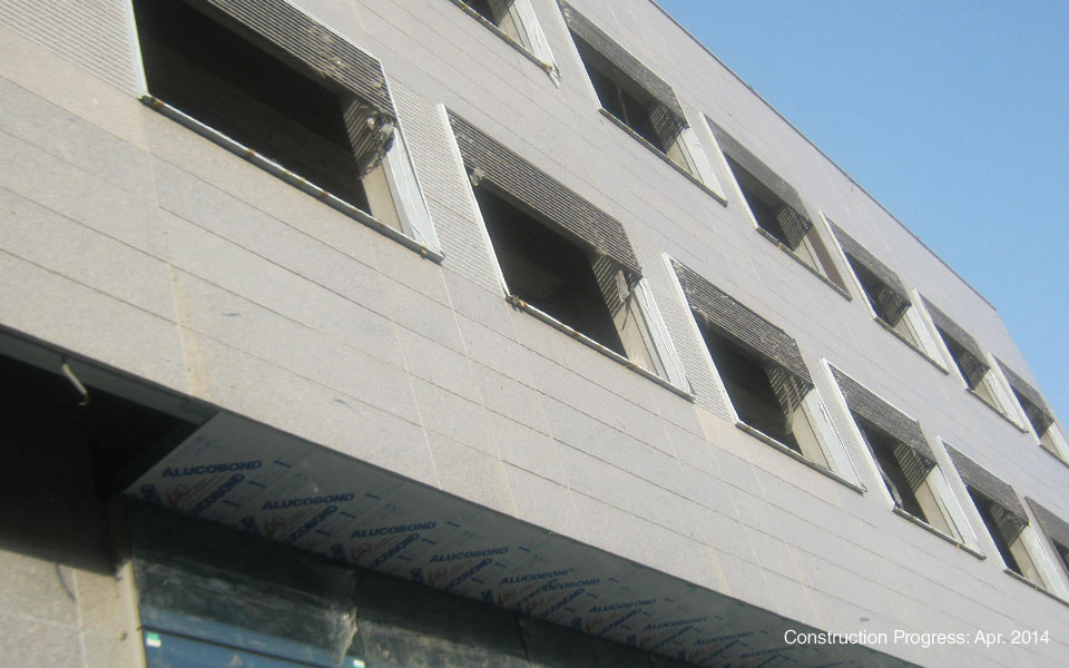 Interocean Office Building - Merge Studio | Architecture & Environment