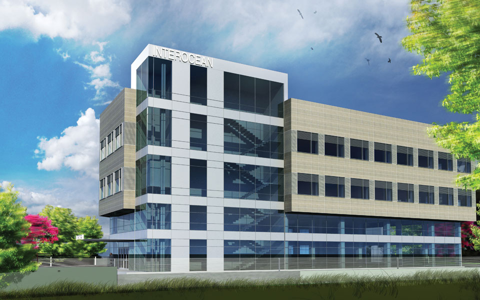 Interocean Office Building - Merge Studio | Architecture & Environment