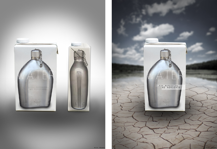 Water Tetra-Pak - Nick Trahan Design