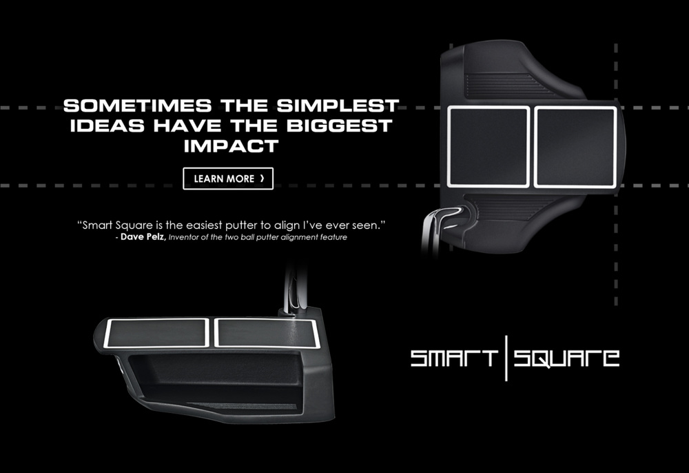 Smart Square Putter - Nick Trahan Design