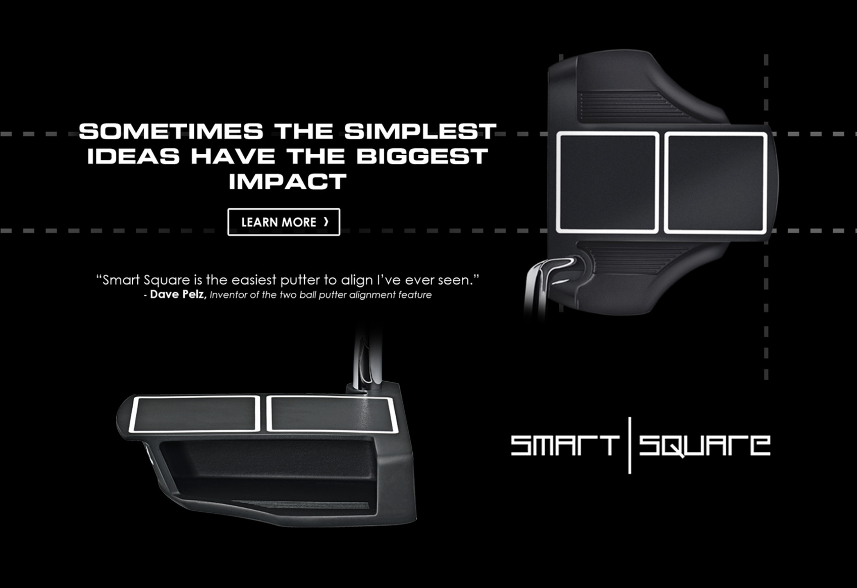Smart Square Putter - Nick Trahan Design