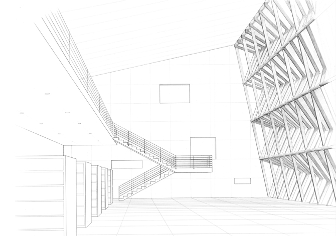 Analog Drawings - Tyler Julian Johnson | Architect + Designer