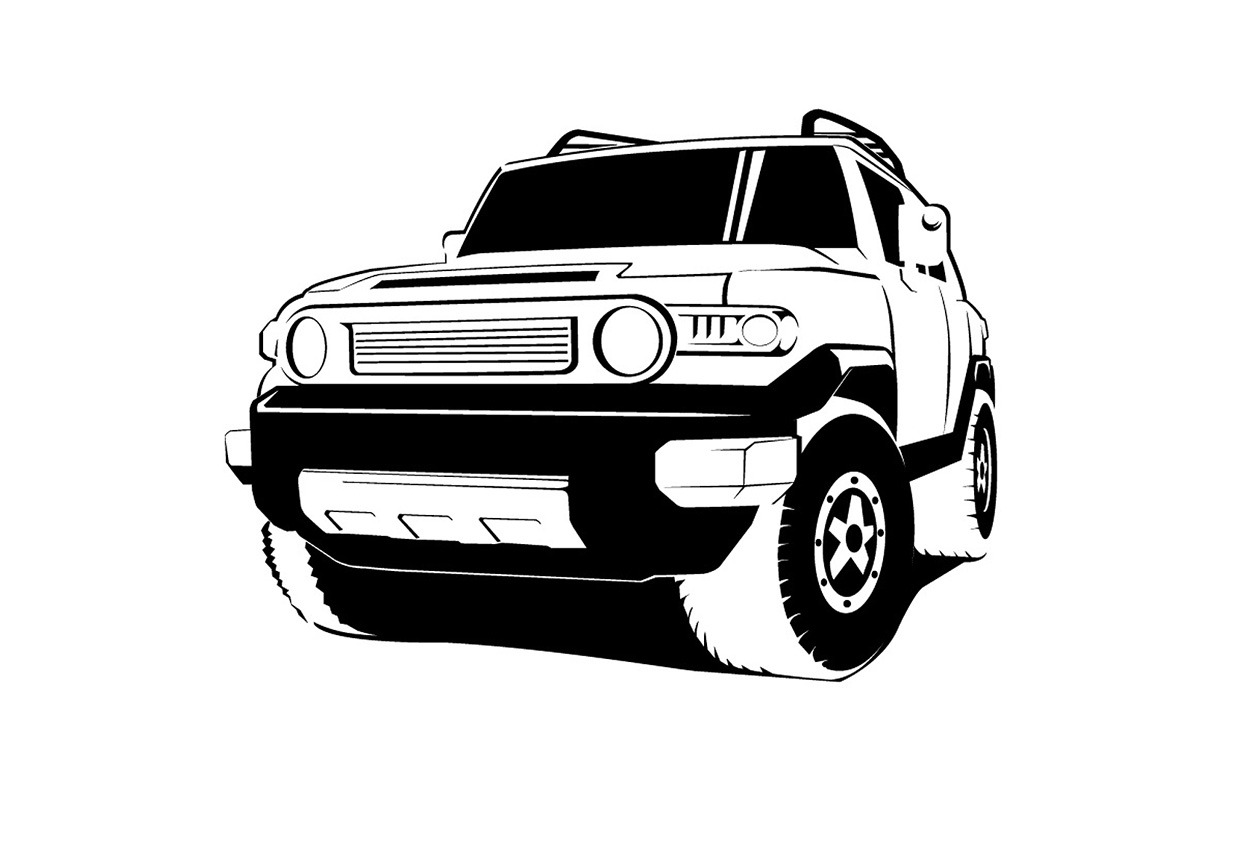 Toyota FJ Cruiser - Visual Foundry