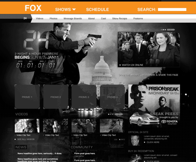 FOX.COM - so i think