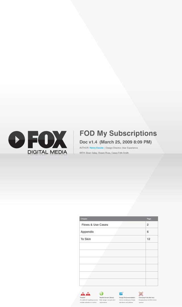 FOX ON DEMAND - so i think