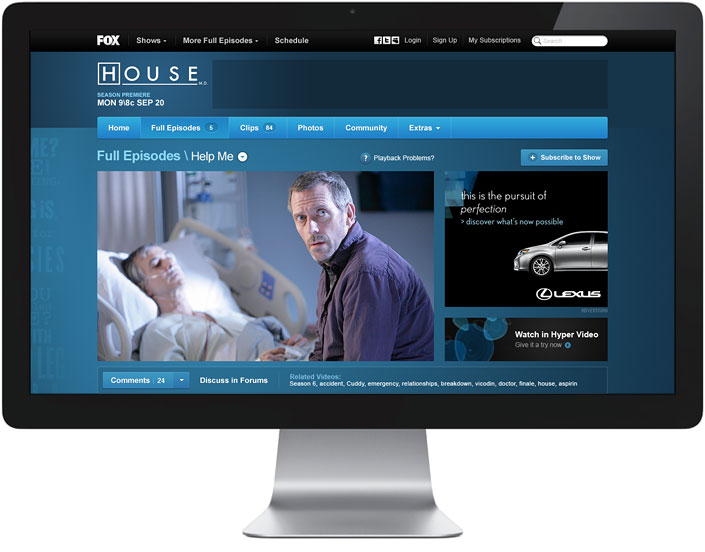 FOX ON DEMAND - so i think