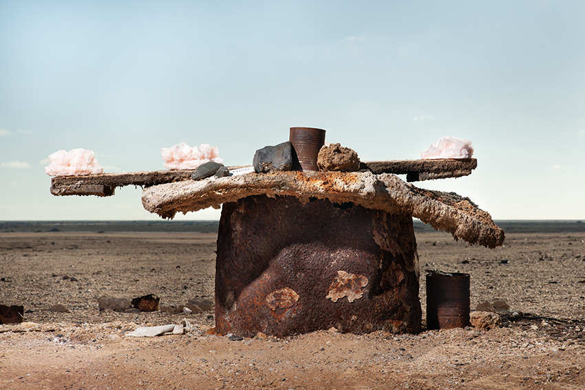 Salt Displays - mia boysen