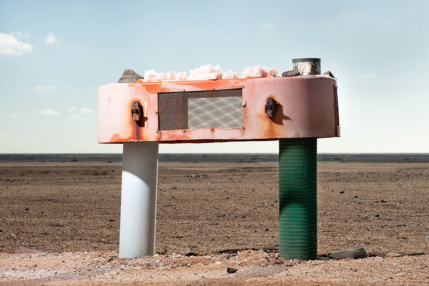 Salt Displays - mia boysen