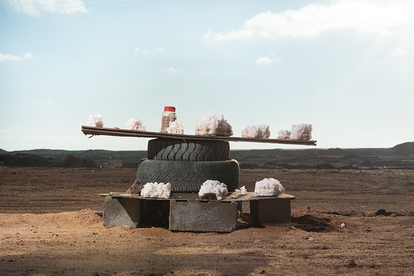 Salt Displays - mia boysen