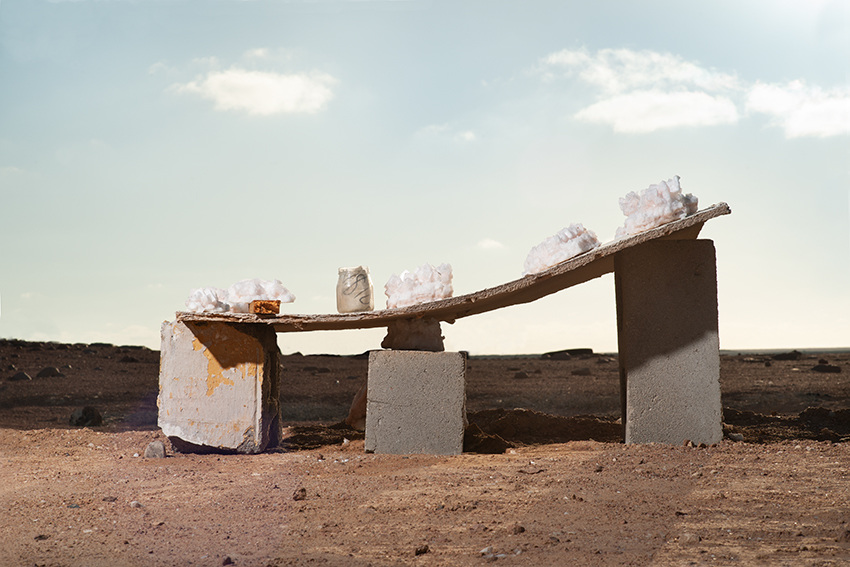 Salt Displays - mia boysen