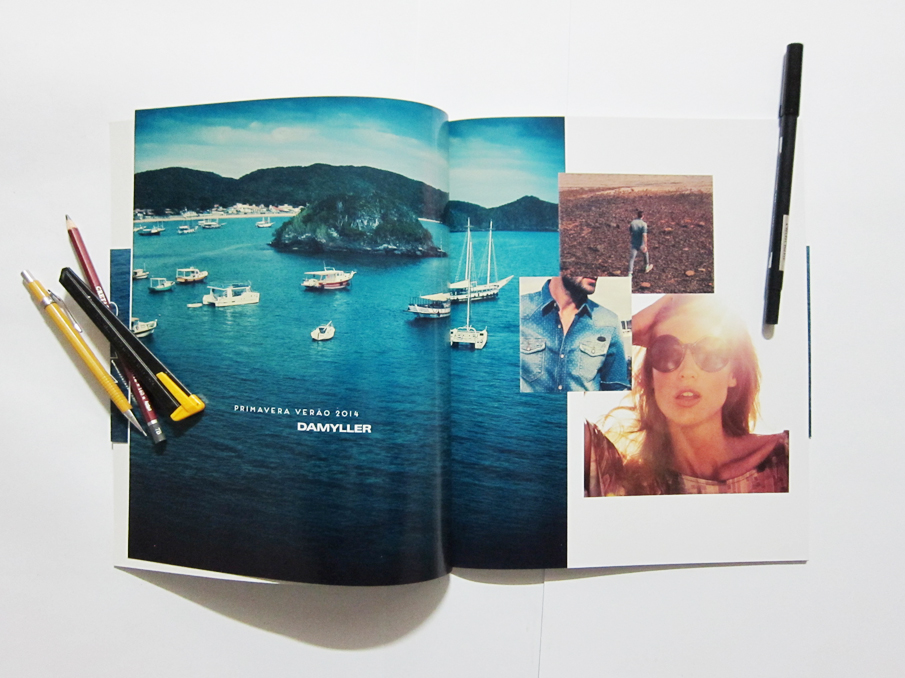 Creative and art direction for fashion ad campaign and catlogue for ...