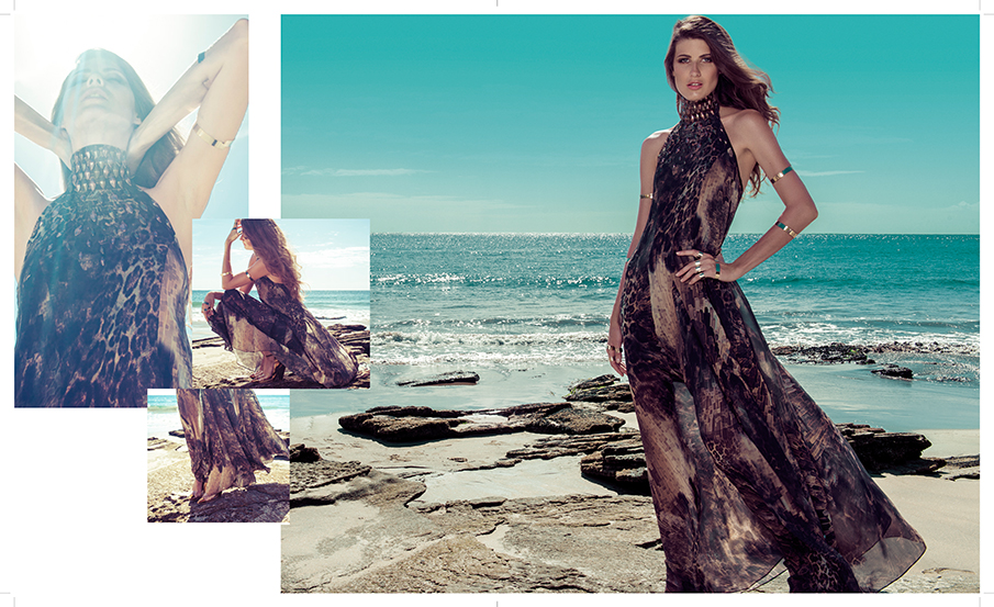 Creative and art direction for fashion ad campaign and catlogue for ...