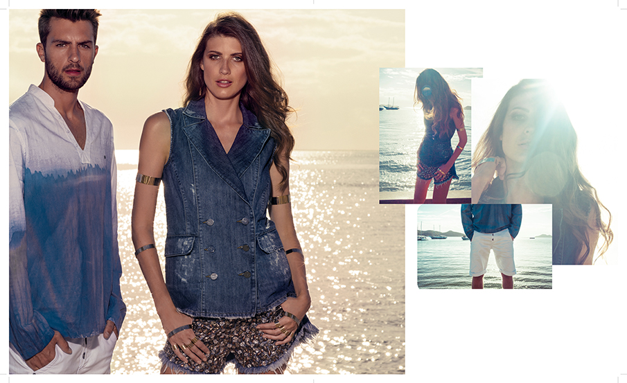 Creative and art direction for fashion ad campaign and catlogue for ...