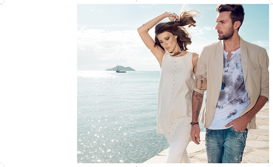 Creative and art direction for fashion ad campaign and catlogue for ...