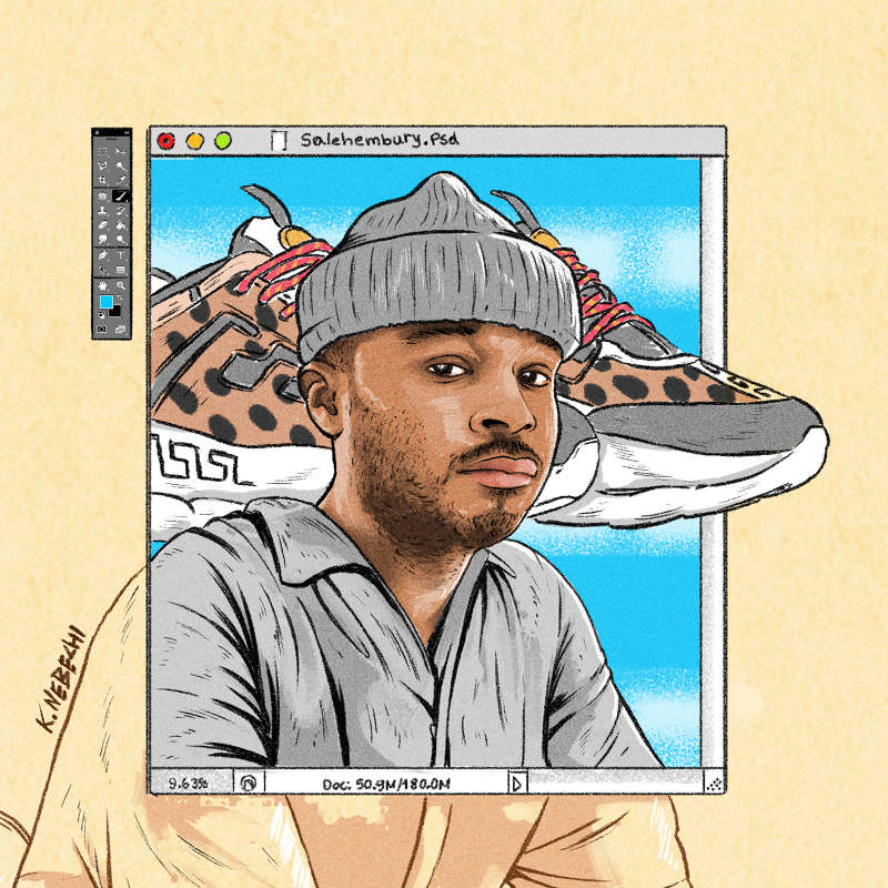 Kingsley Nebechi Creative Director / Illustrator / Artist