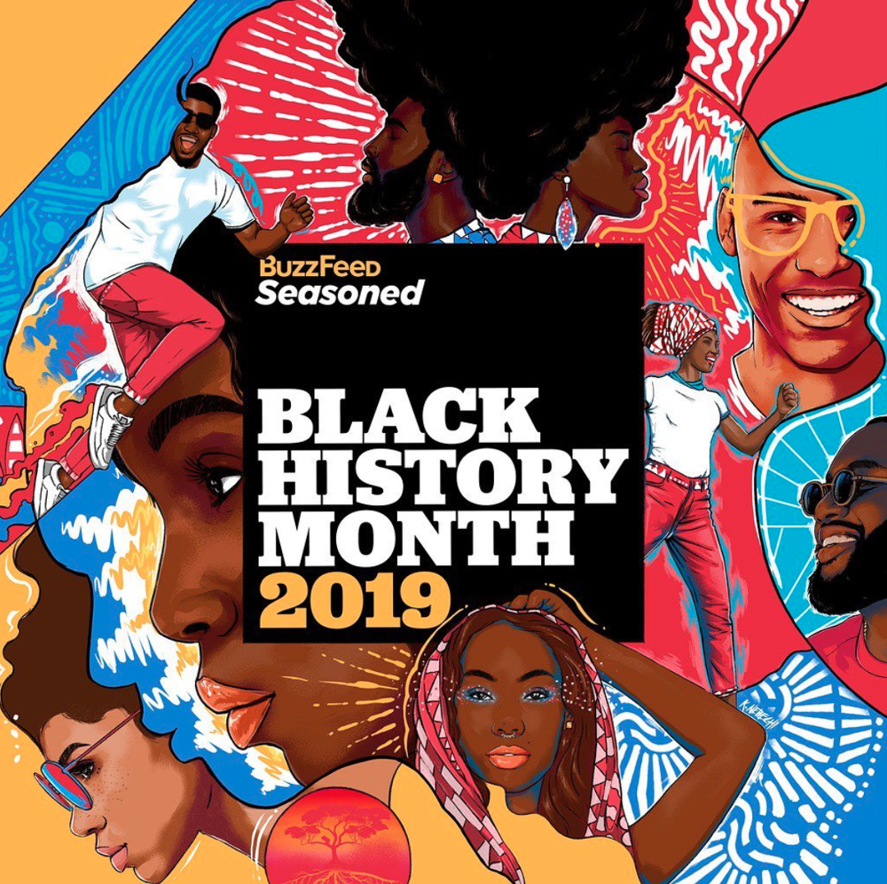 Buzzfeed Black History Month - Kingsley Nebechi Creative Director ...