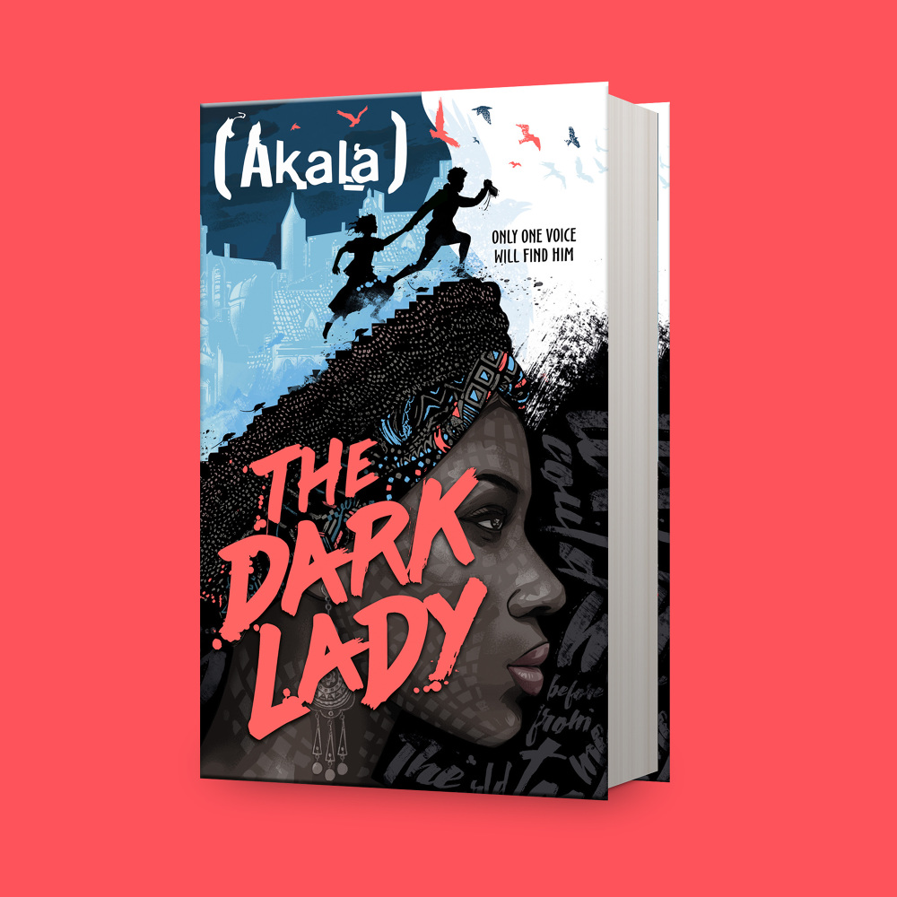 The Dark Lady - Kingsley Nebechi Creative Director / Illustrator / Artist