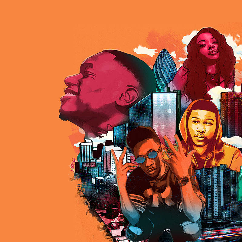 Strong Island Exhibition - Kingsley Nebechi Creative Director ...