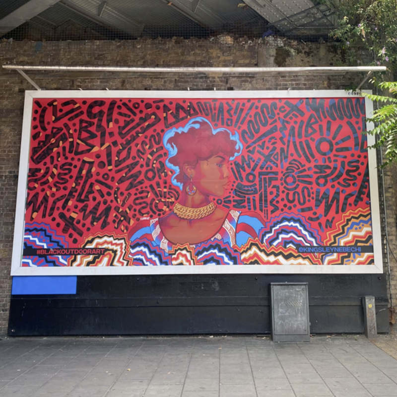 Kingsley Nebechi Creative Director / Illustrator / Artist