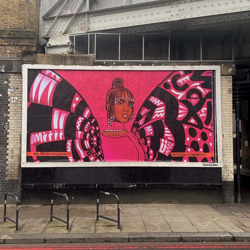 Kingsley Nebechi Creative Director / Illustrator / Artist