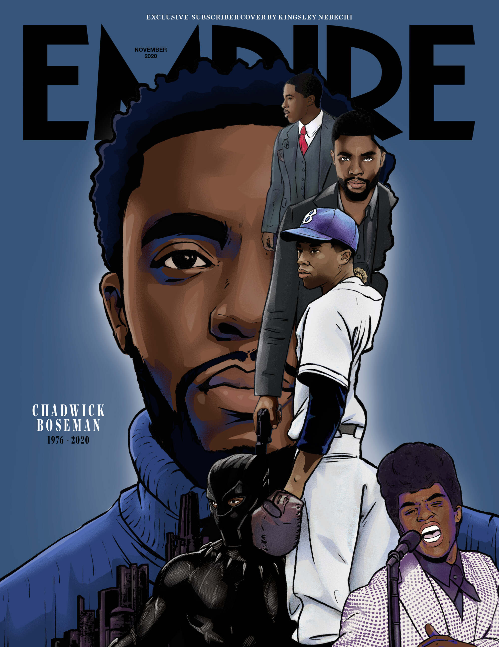 Empire Magazine - Kingsley Nebechi Creative Director / Illustrator / Artist