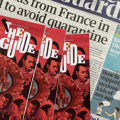 Kingsley Nebechi Creative Director / Illustrator / Artist