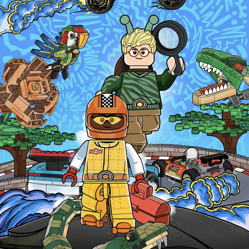 Kingsley Nebechi Creative Director / Illustrator / Artist