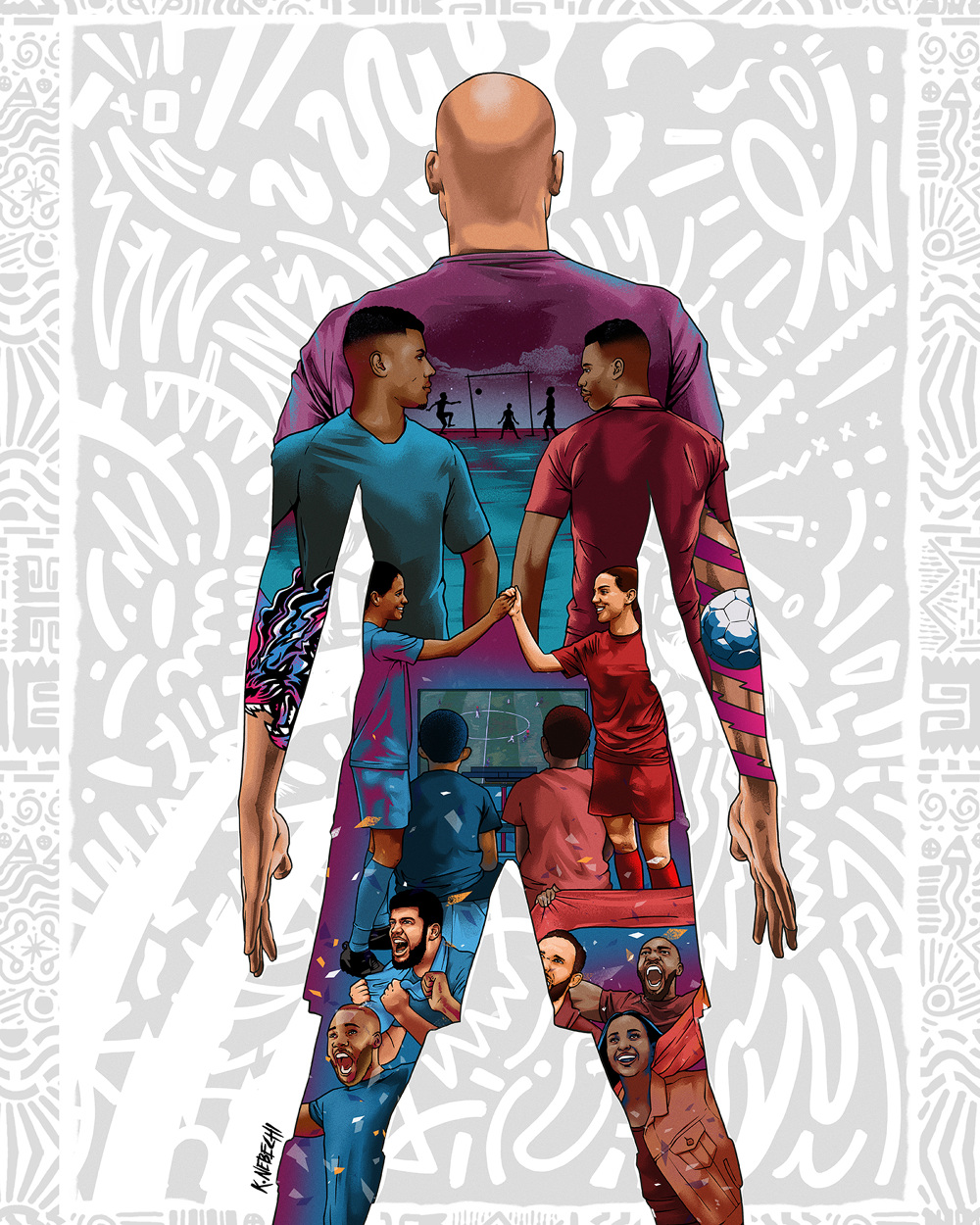 Premier League - Black History Month - Kingsley Nebechi Creative ...