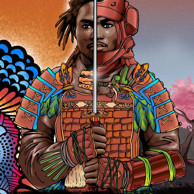 Kingsley Nebechi Creative Director / Illustrator / Artist