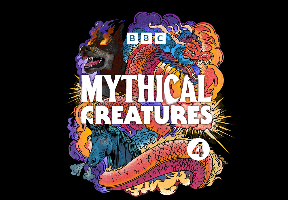 BBC Mythical Creatures - Kingsley Nebechi Creative Director ...