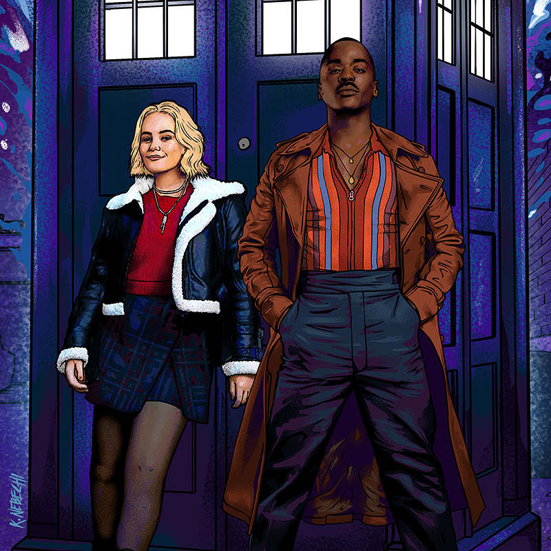 Kingsley Nebechi Creative Director / Illustrator / Artist