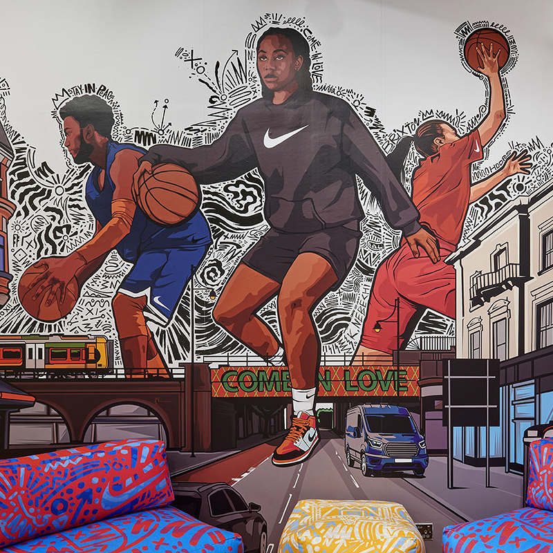 Kingsley Nebechi Creative Director / Illustrator / Artist