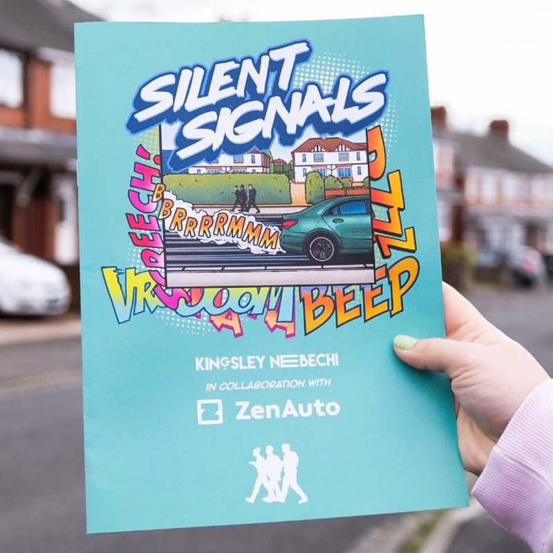 Kingsley Nebechi Creative Director / Illustrator / Artist