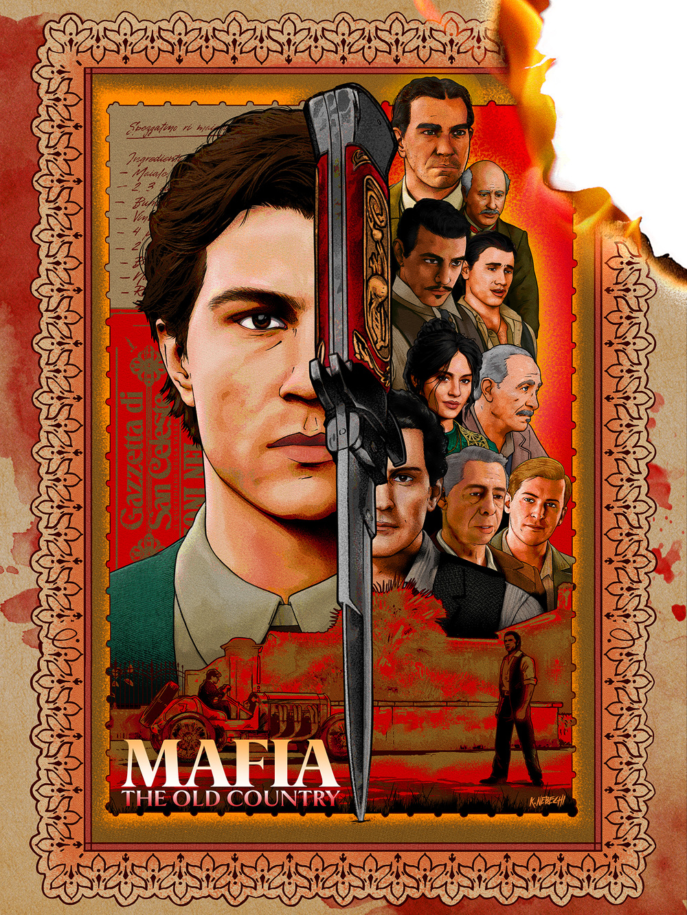 Mafia: The Old Country - Kingsley Nebechi Creative Director ...
