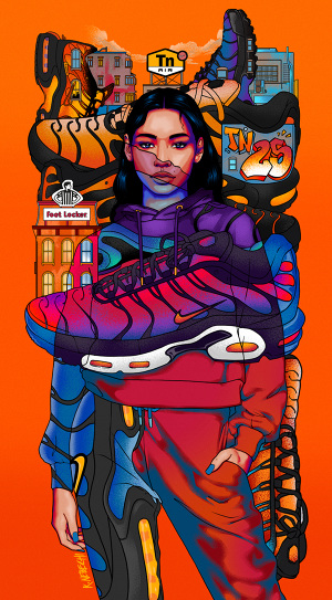 Kingsley Nebechi Creative Director / Illustrator / Artist
