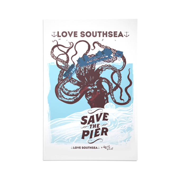 Love Southsea - Kingsley Nebechi Creative Director / Illustrator / Artist