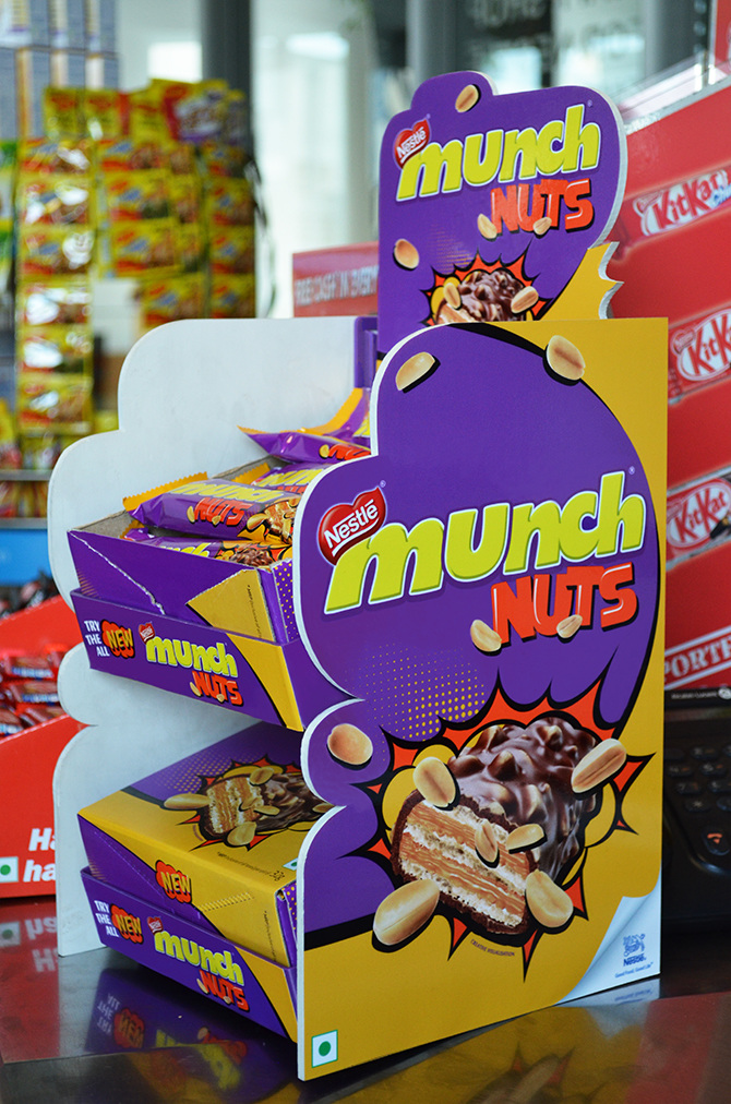 Nestlé Munch Nuts - Anushree Kapoor