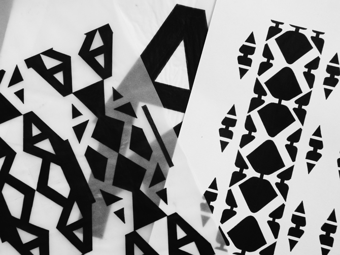 Typographic patterns - Anushree Kapoor