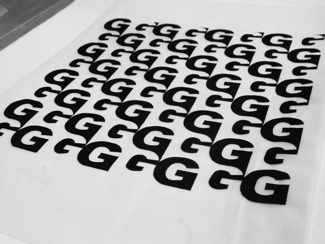 Typographic patterns - Anushree Kapoor