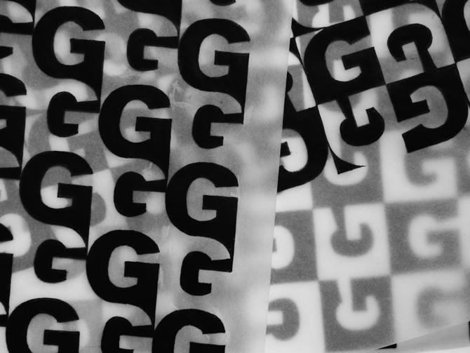 Typographic patterns - Anushree Kapoor