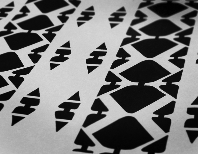 Typographic patterns - Anushree Kapoor