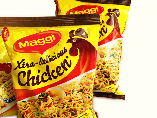 Nestlé Maggi Chicken - Anushree Kapoor